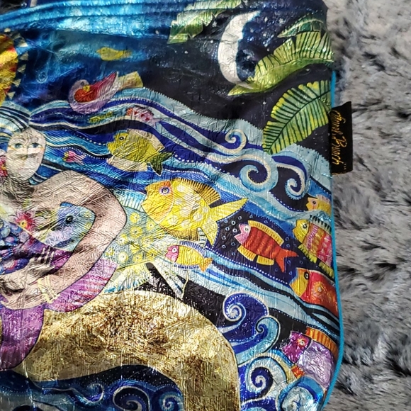 Sun N Sand by Laurel Burch | Bags | Sun N Sand By Laurel Burch Mermaid ...